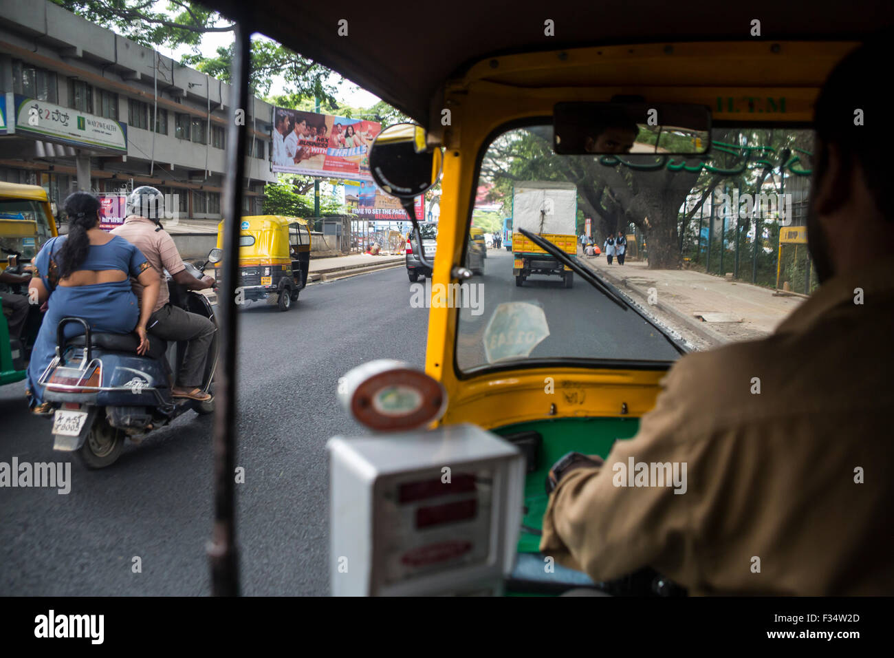 Rickshaw auto indien Banque de photographies et d’images à haute ...