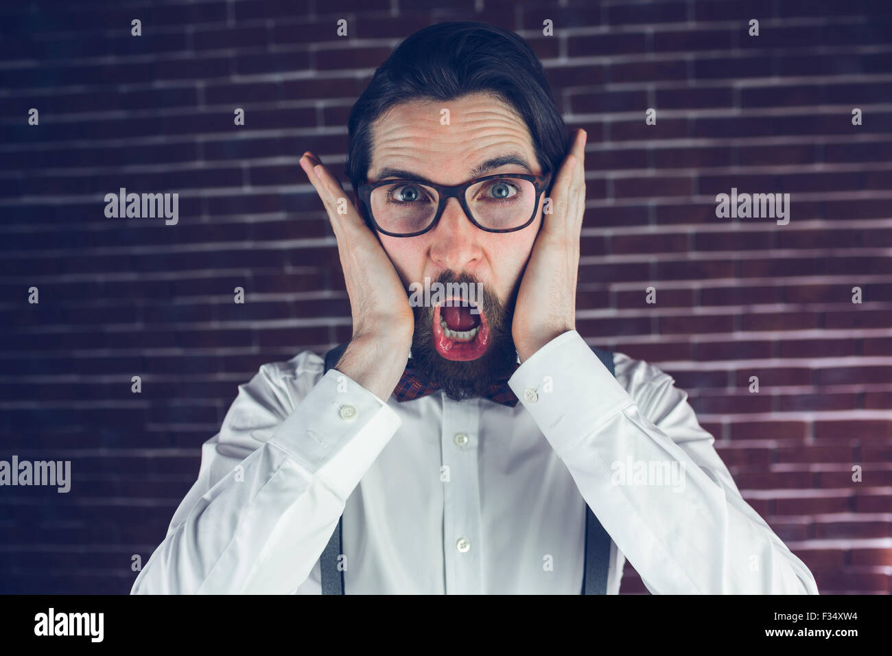 Homme choqué Banque de photographies et d’images à haute résolution - Alamy