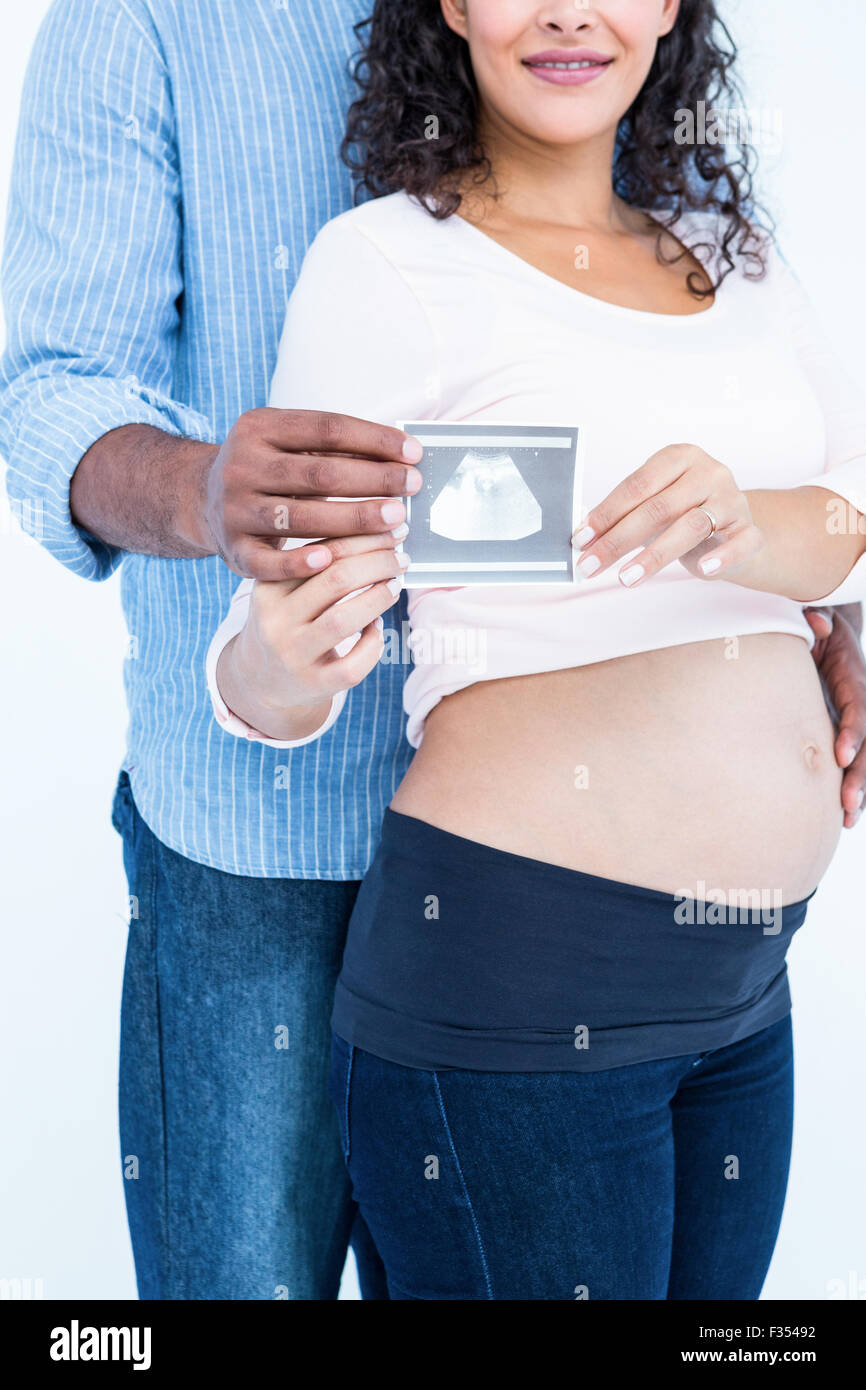 Examen par sonogramme Banque de photographies et d’images à haute ...