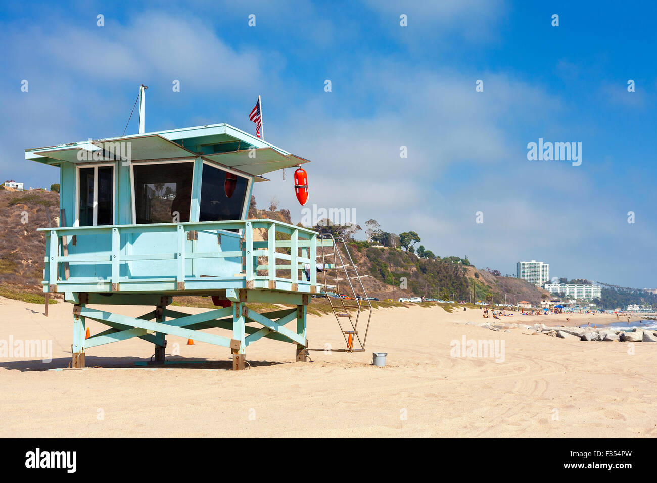 Malibu lifeguard Banque de photographies et d’images à haute résolution ...