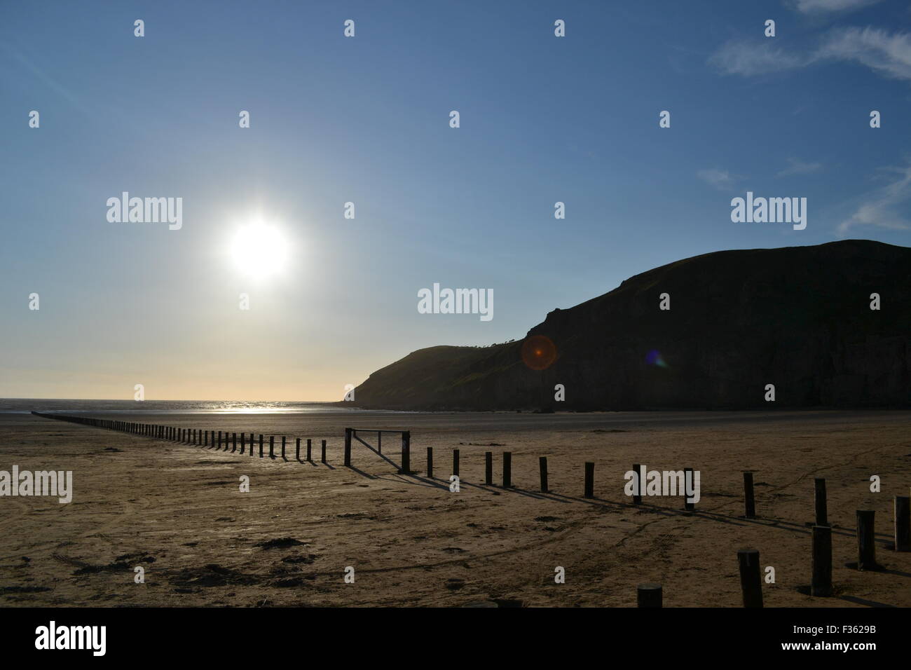 Plage de brean Banque de photographies et d’images à haute résolution ...
