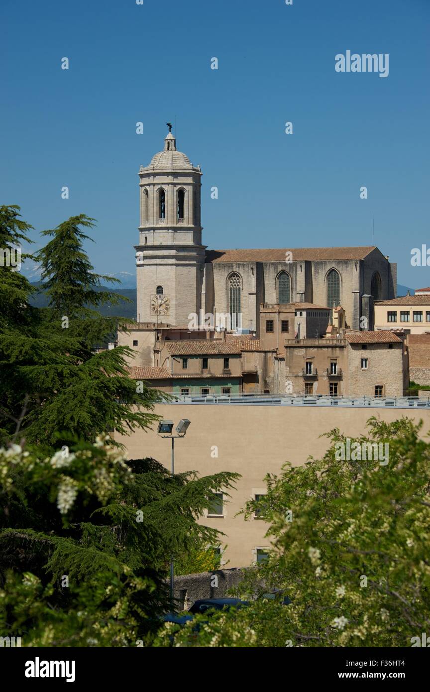 Gerona city Banque de photographies et d’images à haute résolution - Alamy