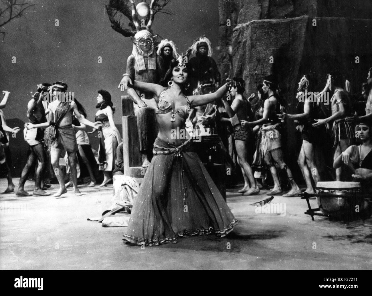 26 déc 1962 - ''SOLOMON et Reine de Saba'' - Tyrone Power's dernier ...