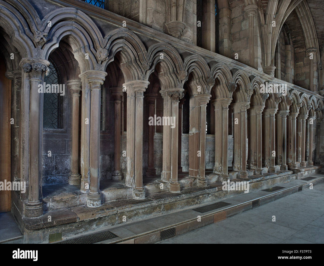Medieval vestibule Banque de photographies et d’images à haute ...