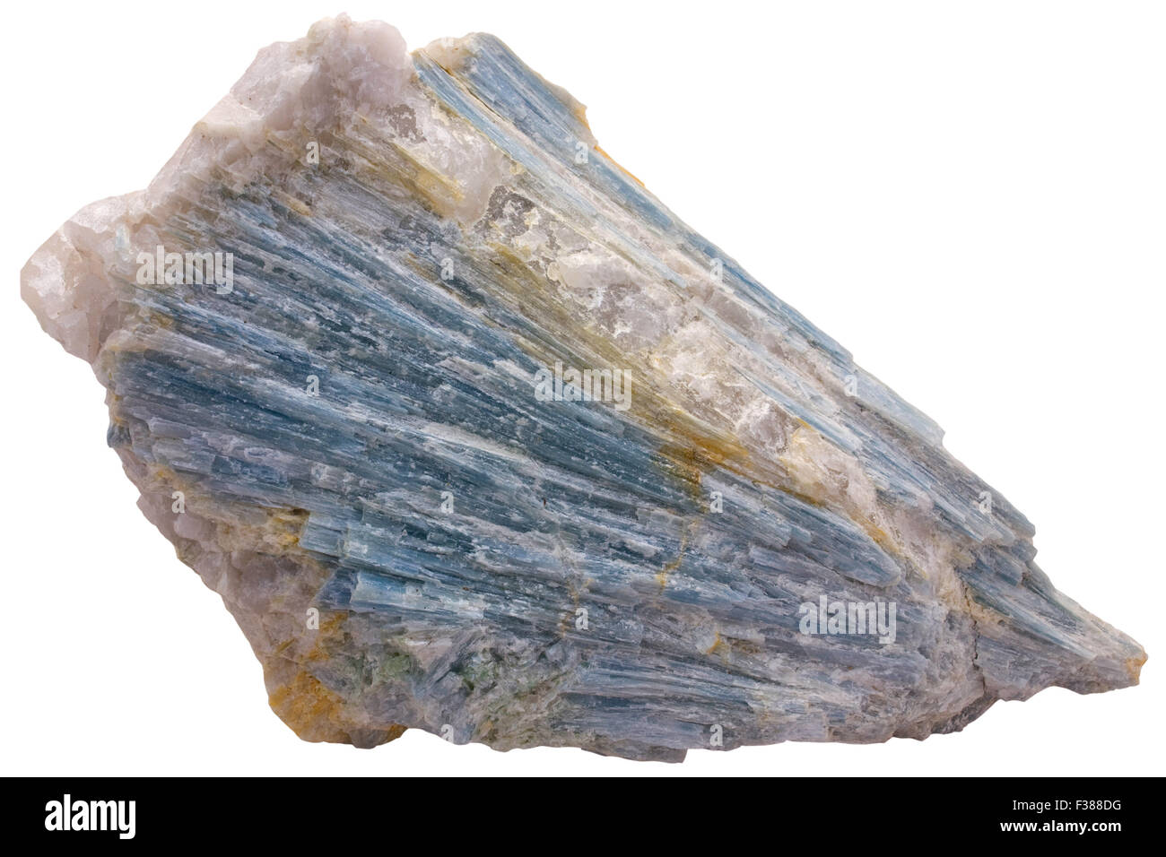 Cyanite bleue Banque de photographies et d’images à haute résolution ...