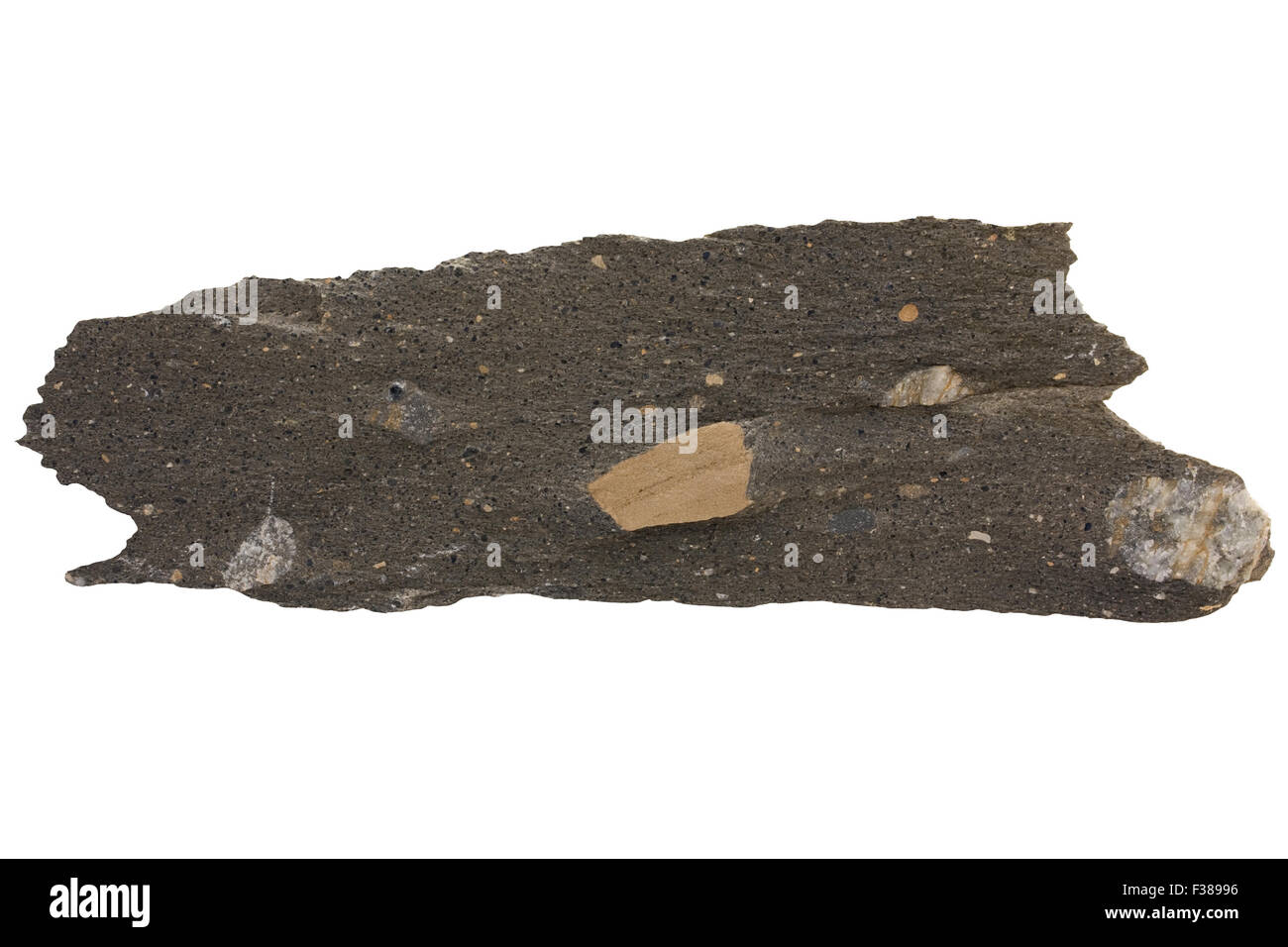 Tillite till moraine diamictite Banque de photographies et d’images à ...