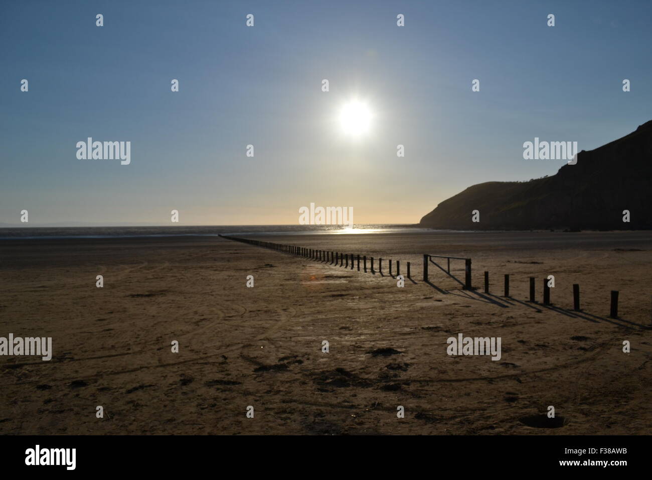 Brean beach Banque de photographies et d’images à haute résolution - Alamy