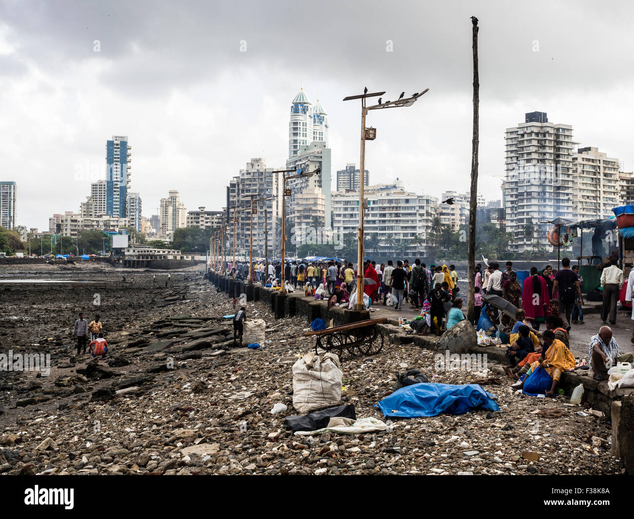 Paysage urbain de mumbai Banque de photographies et d’images à haute ...