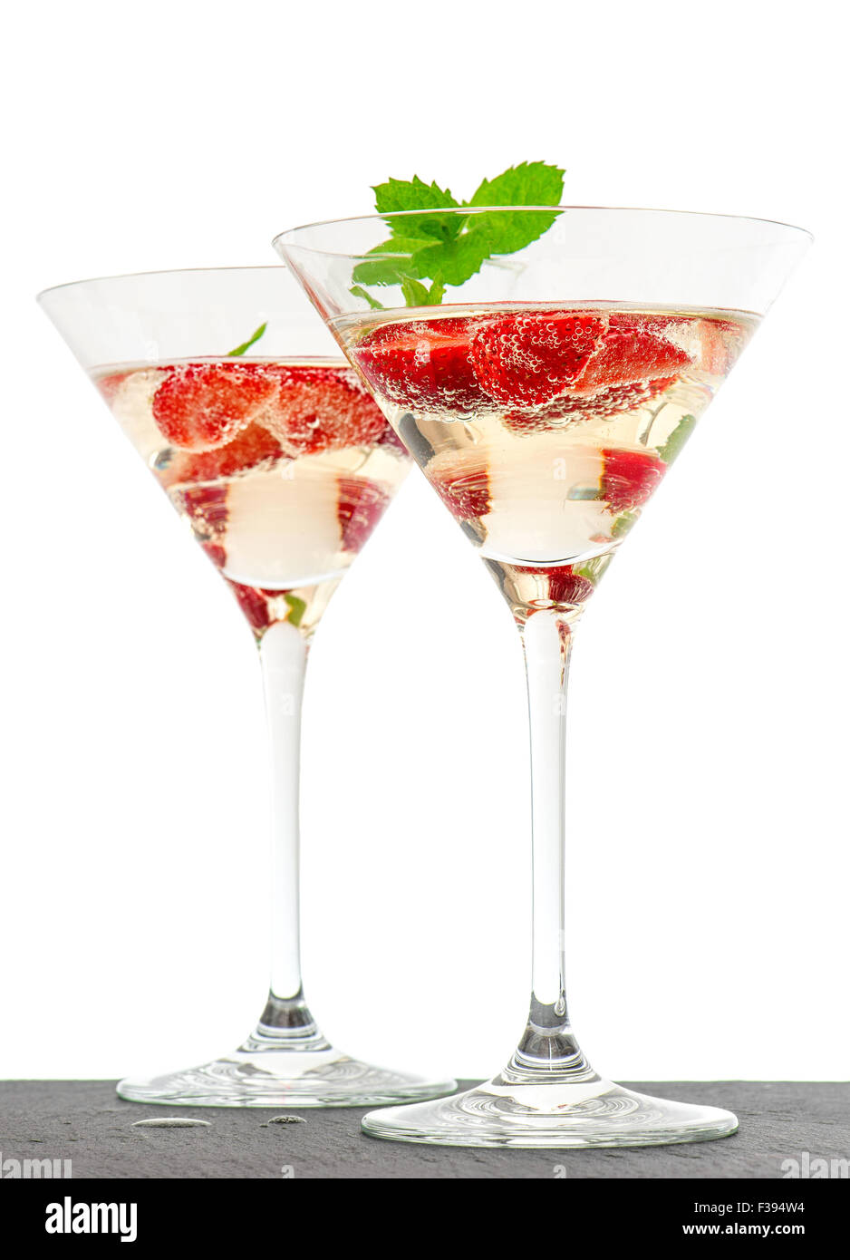 Strawberry coctail Banque de photographies et d’images à haute ...