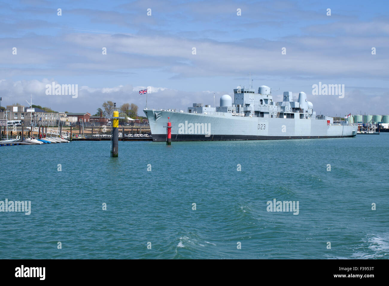 Hms bristol Banque de photographies et d’images à haute résolution - Alamy