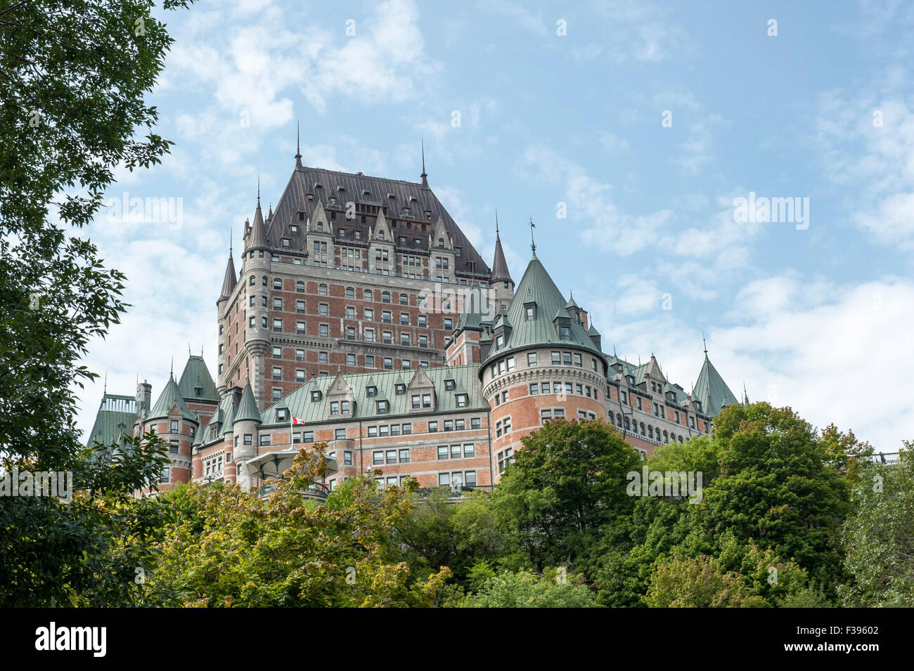 Château Frontenac Banque d'image et photos - Alamy