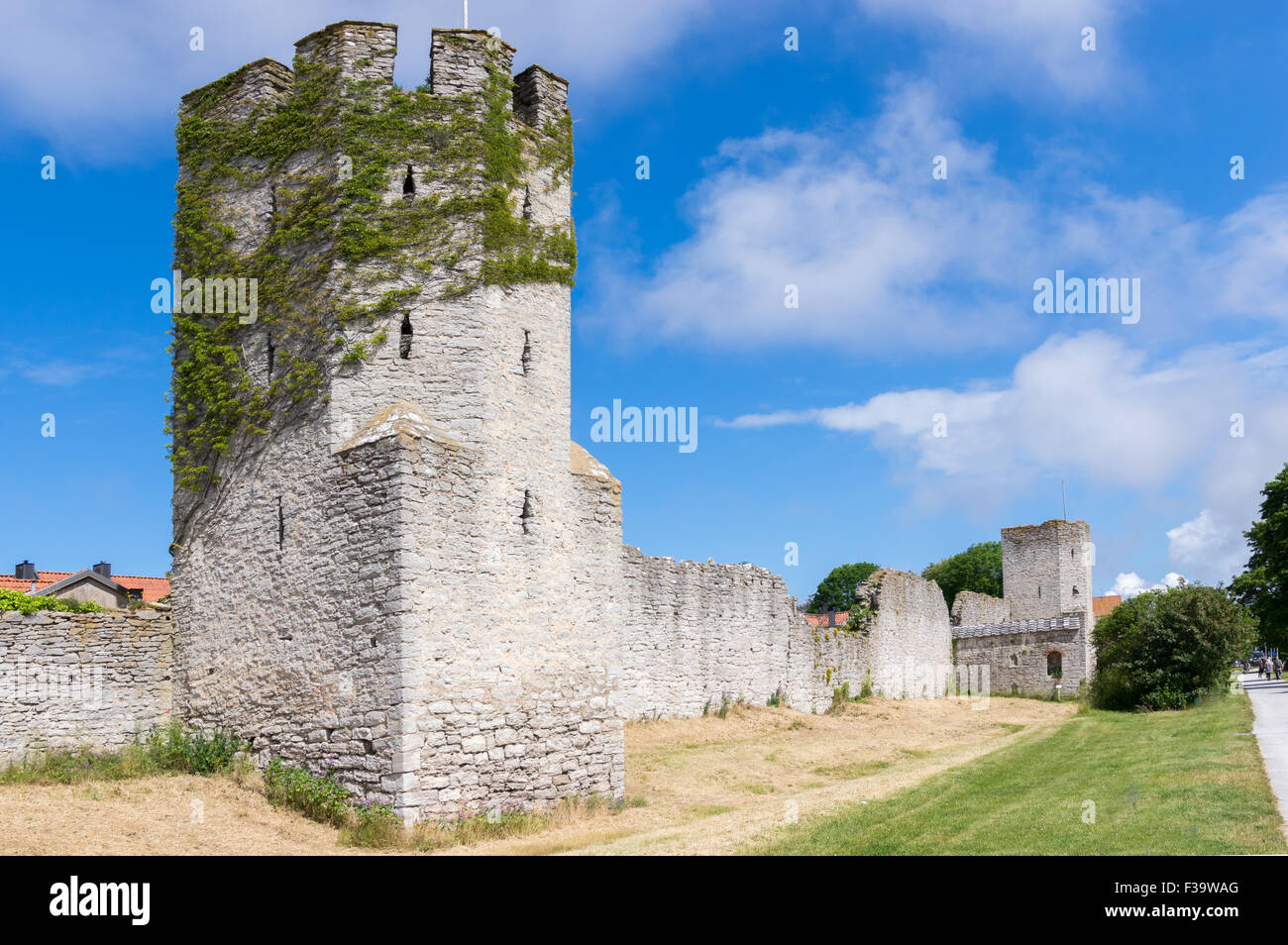 Mur de la vieille ville Banque de photographies et d’images à haute ...