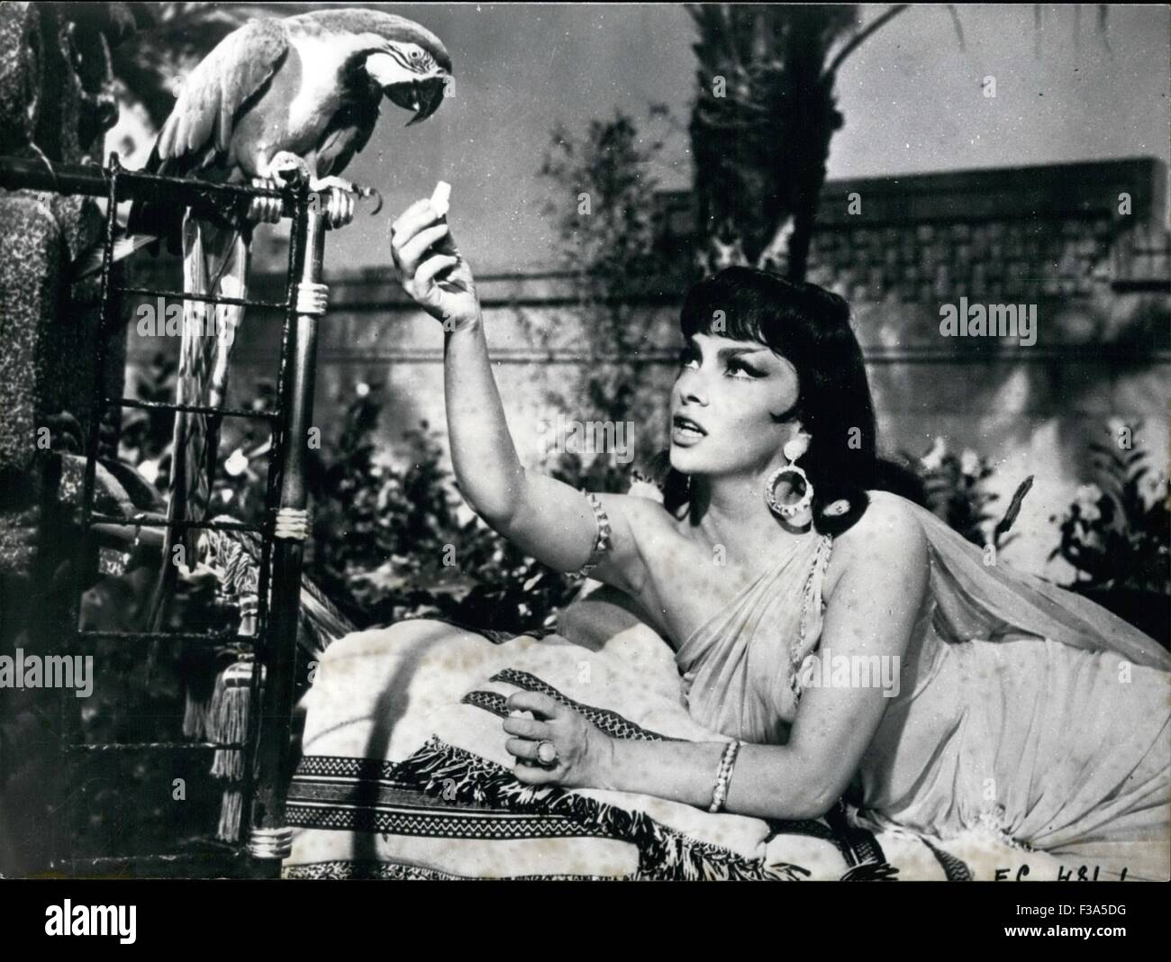 La reine de saba gina lollobrigida Banque de photographies et d’images ...