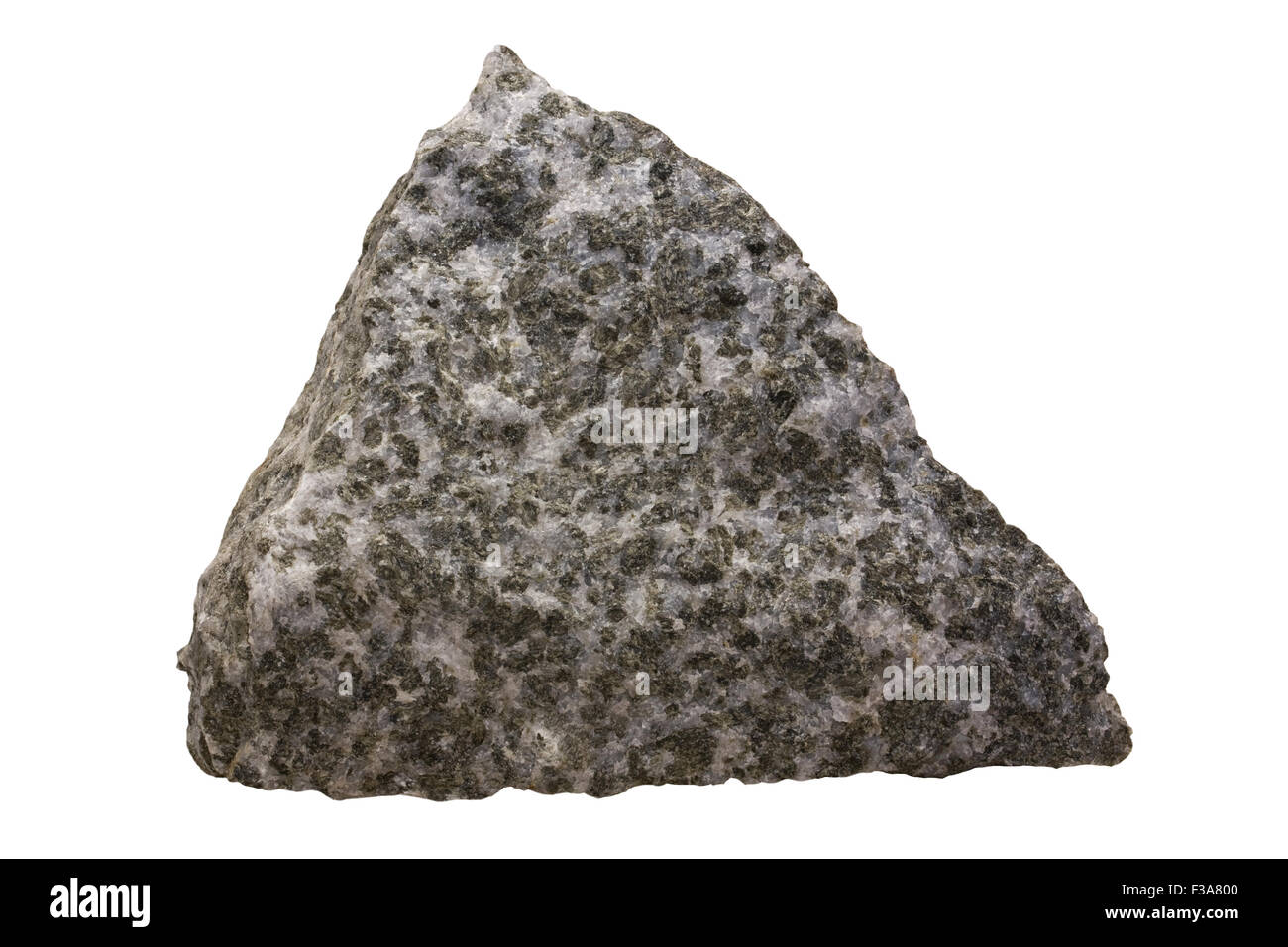 Diorite igneous rock Banque d'images détourées - Alamy