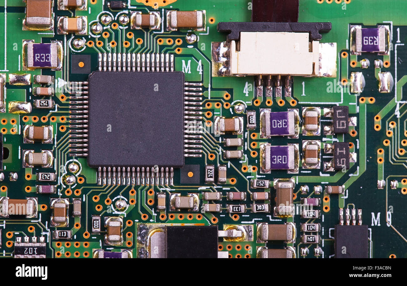 Carte de circuit Banque de photographies et d’images à haute résolution - Alamy