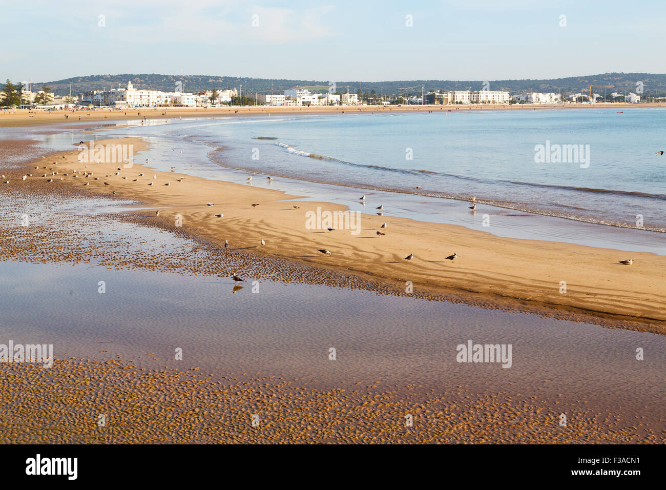 Résumé au maroc afrique mer océan vagues et paysage Photo Stock - Alamy