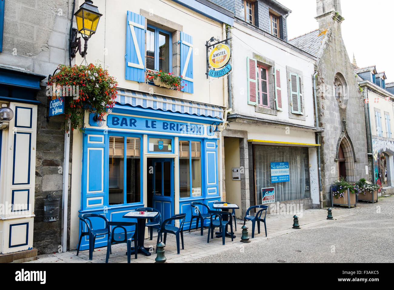 Carhaix plouguer in brittany france Banque de photographies et d’images ...