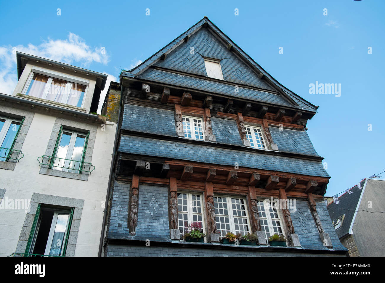 Carhaix plouguer in brittany france Banque de photographies et d’images ...