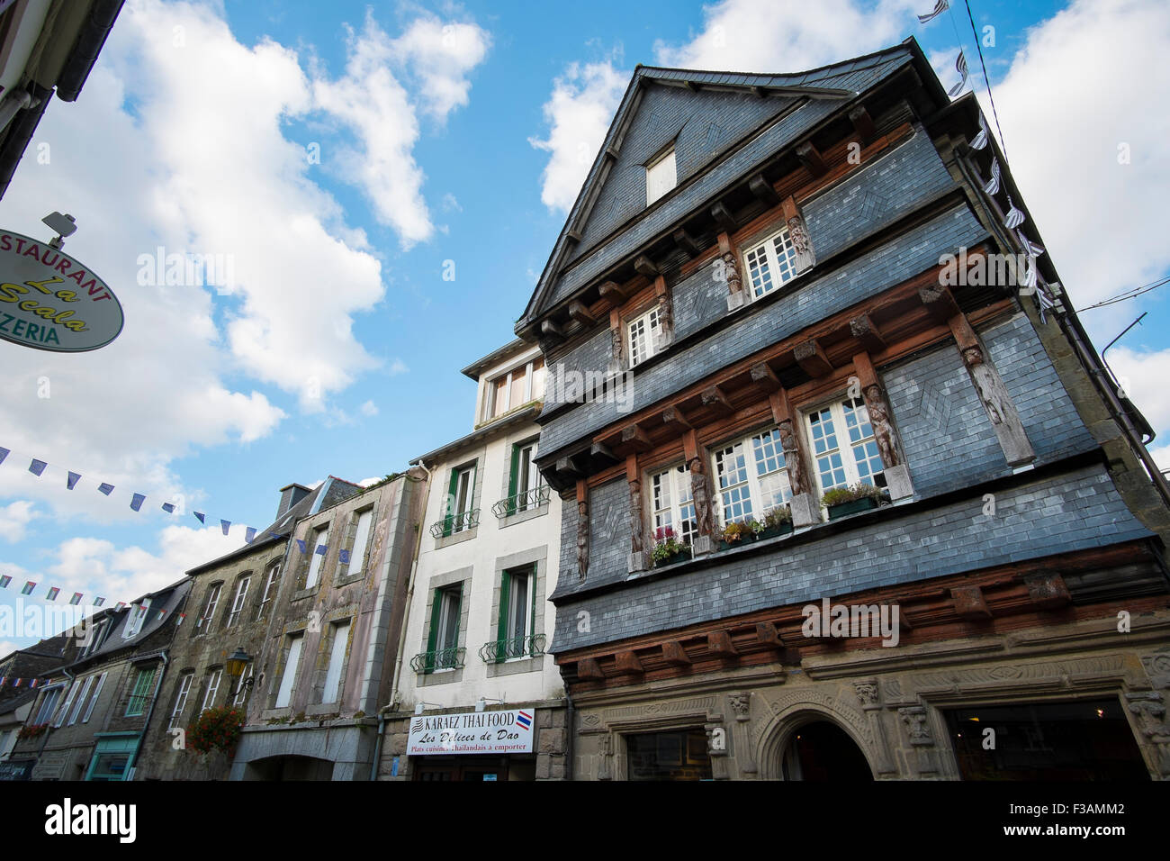 Carhaix plouguer in brittany france Banque de photographies et d’images ...