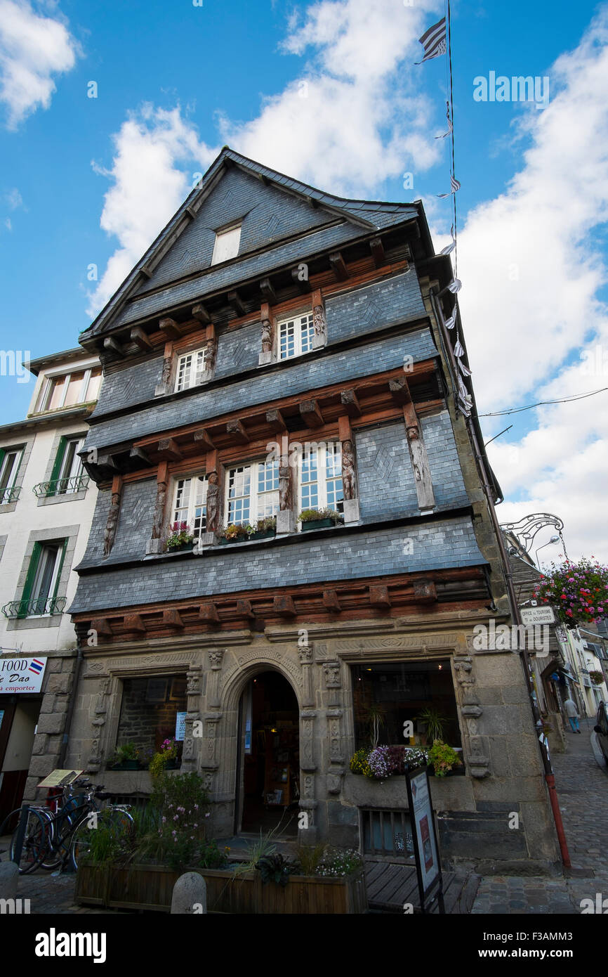 Carhaix plouguer in brittany france Banque de photographies et d’images ...