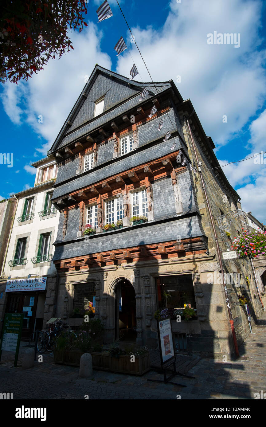 Carhaix plouguer in brittany france Banque de photographies et d’images ...