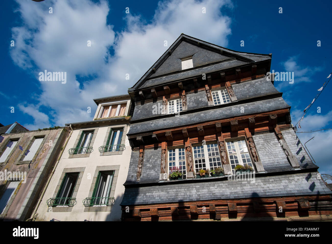 Carhaix plouguer in brittany france Banque de photographies et d’images ...