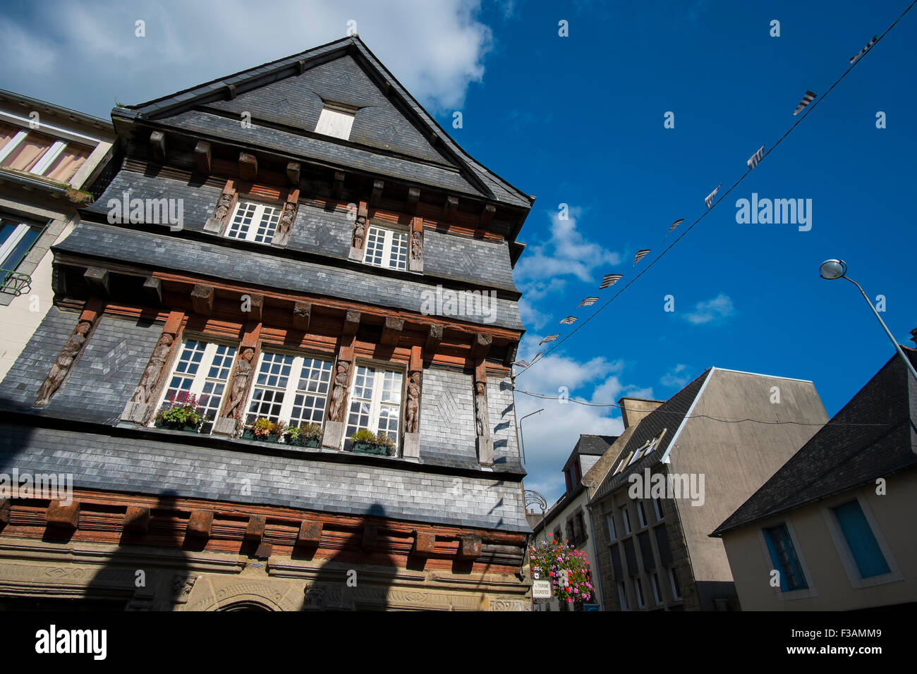 Carhaix plouguer in brittany france Banque de photographies et d’images ...
