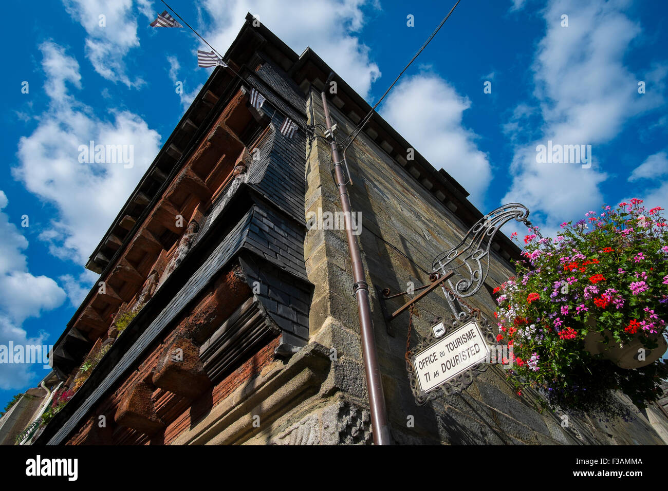 Carhaix plouguer in brittany france Banque de photographies et d’images ...