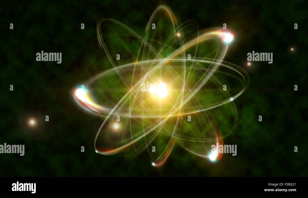 La physique quantique Banque de photographies et d’images à haute ...