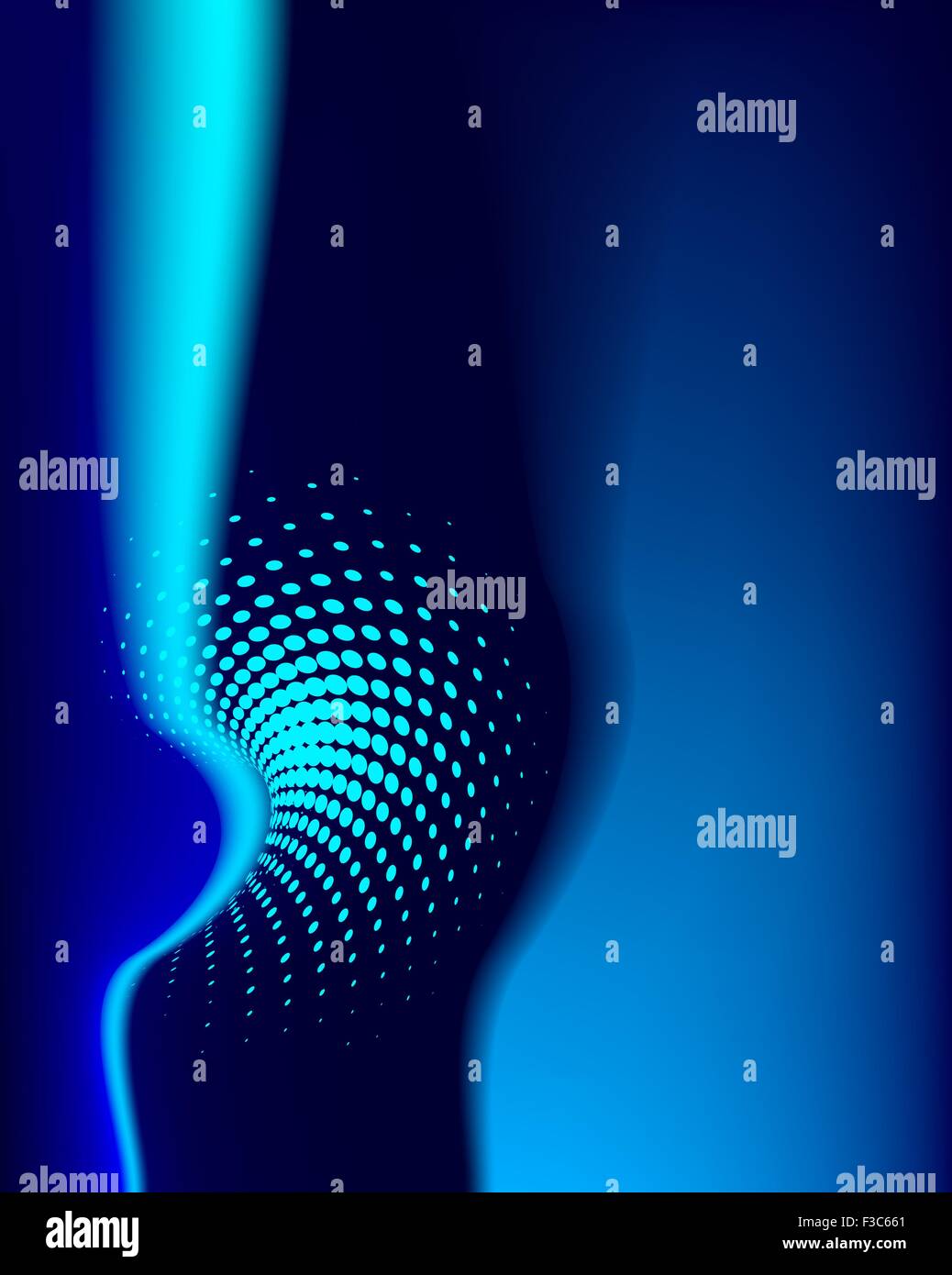 La composition de base, Web Template (Demi-ton) Vector Art Image ...