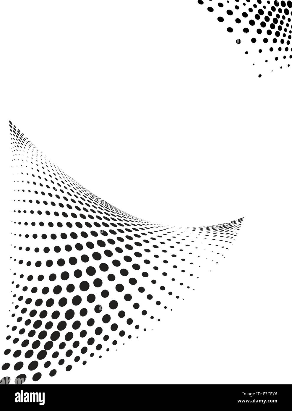 La composition de base, Web Template (Demi-ton) Vector Art Image ...