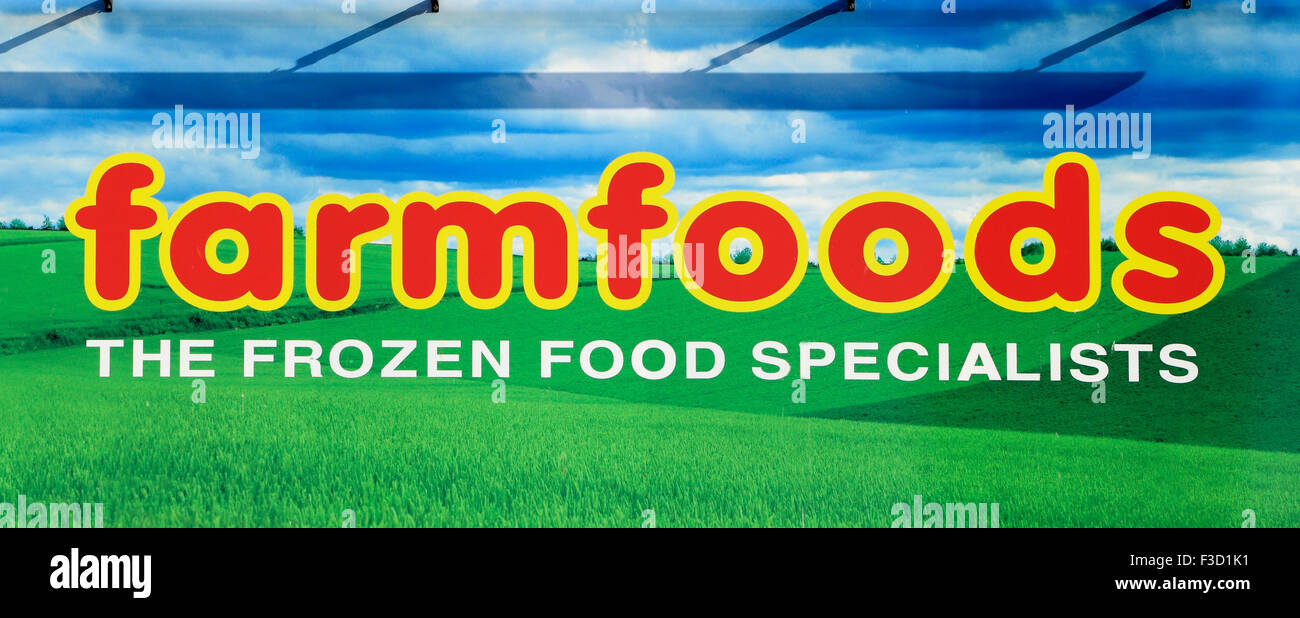 Farmfoods logo Banque de photographies et d’images à haute résolution ...