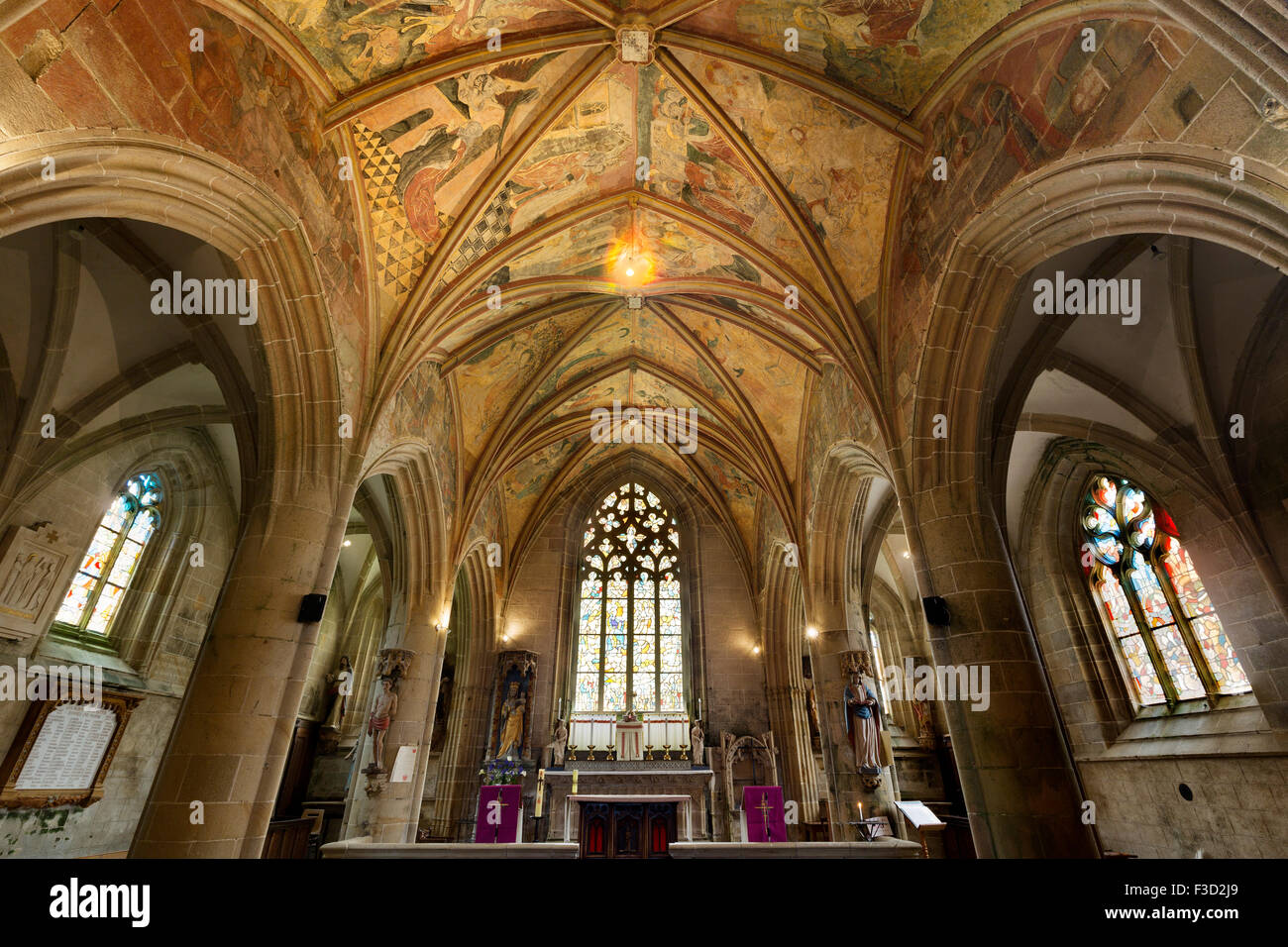 Art France French Fresco Banque d'image et photos - Alamy