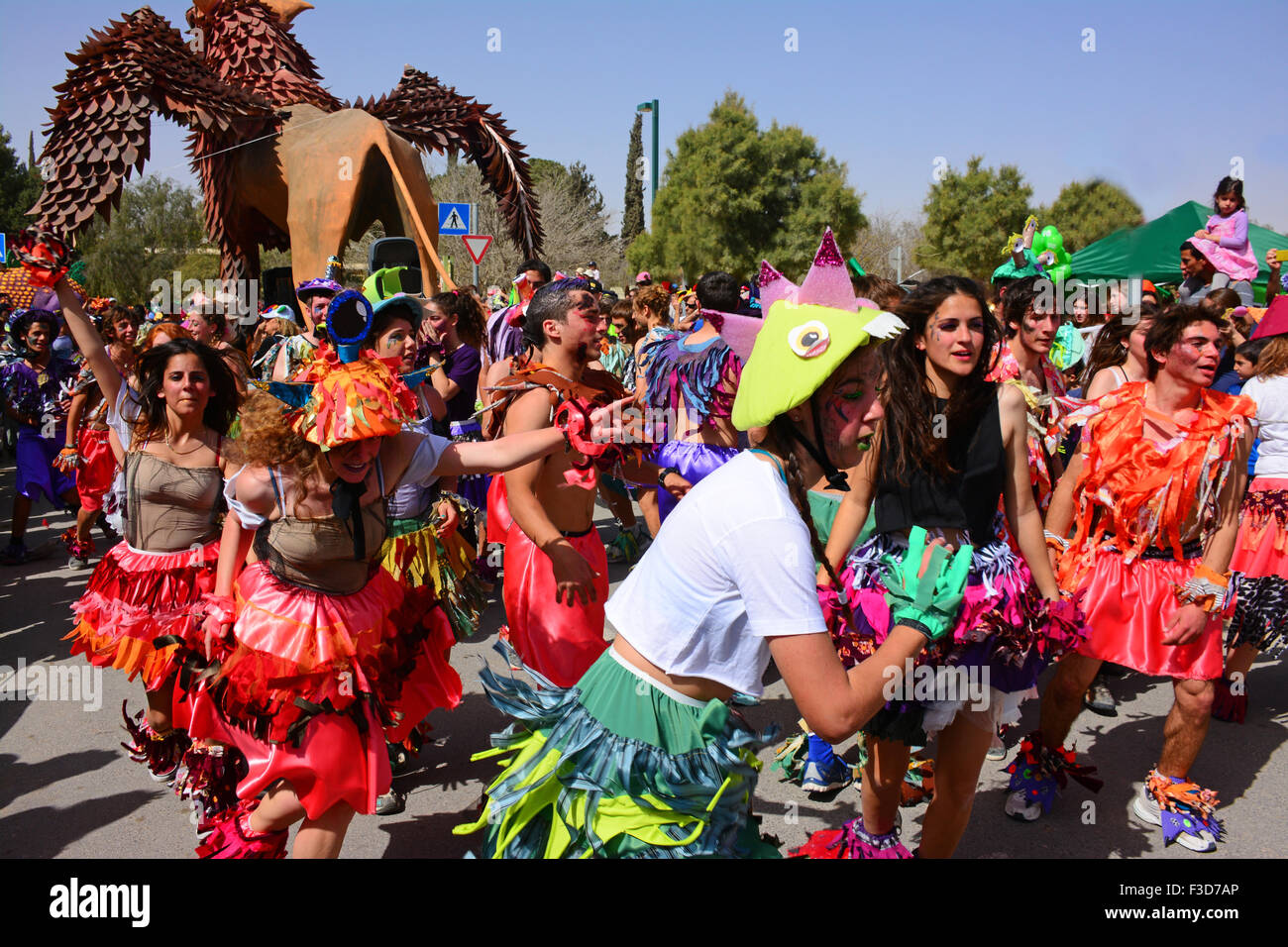 Costume traditionnel purim israel Banque de photographies et d’images à ...