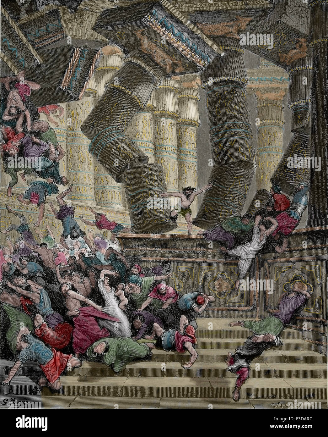 Samson temple Banque de photographies et d’images à haute résolution ...