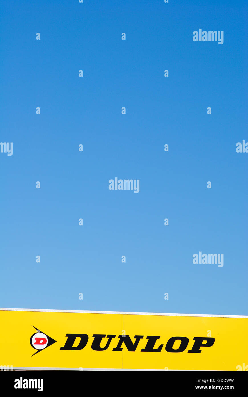 Dunlop logo Banque de photographies et d’images à haute résolution - Alamy