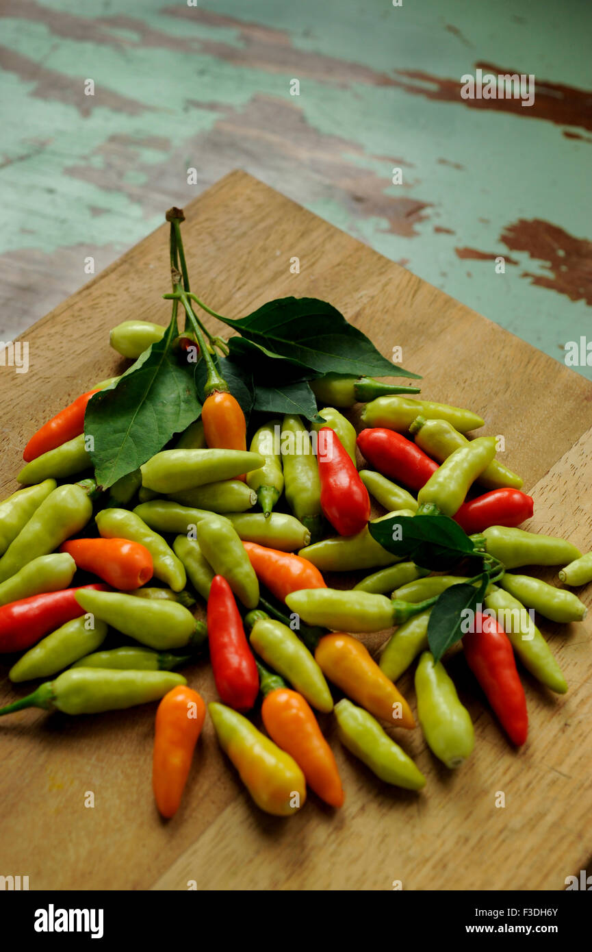 Piments asiatiques Banque de photographies et d’images à haute ...