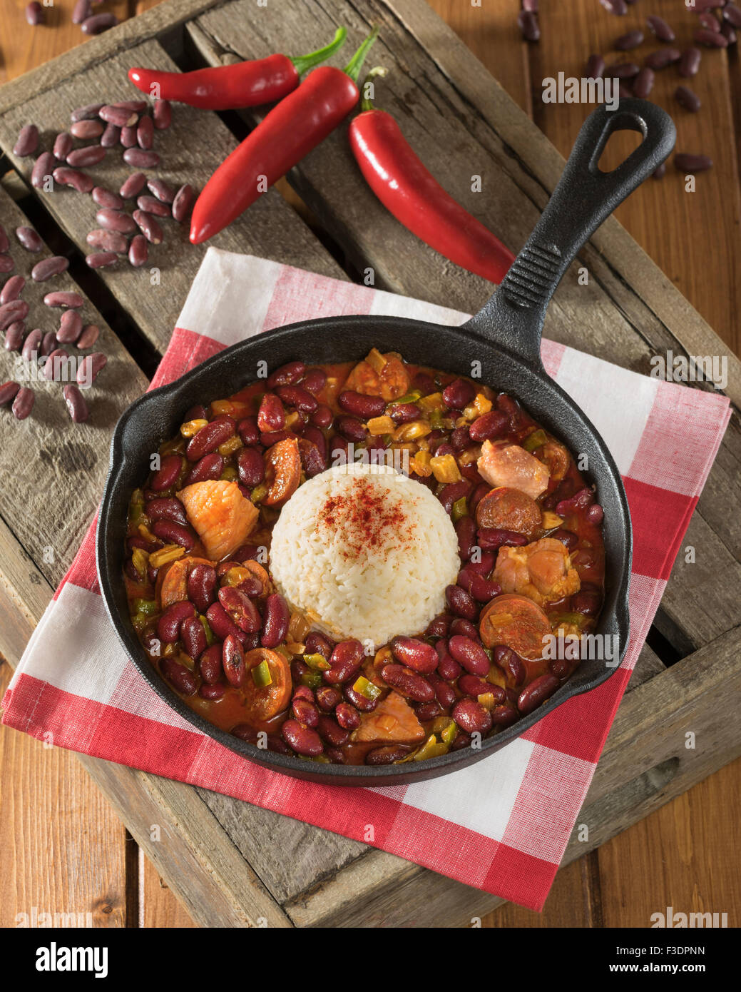 Riz aux haricots rouges Banque de photographies et d’images à haute ...