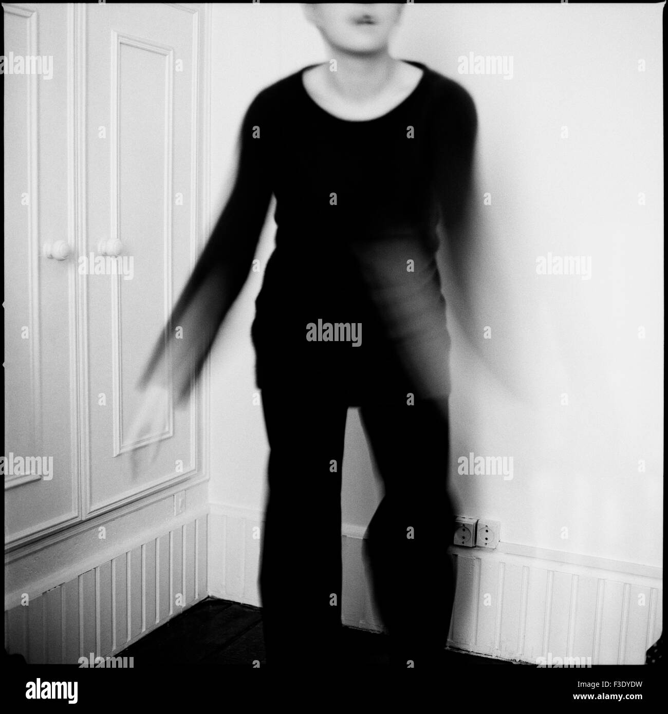 Panic movement Banque de photographies et d’images à haute résolution ...