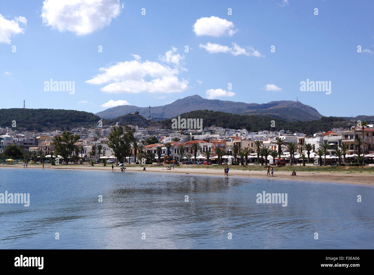Rethymnon beach crete Banque de photographies et d’images à haute ...