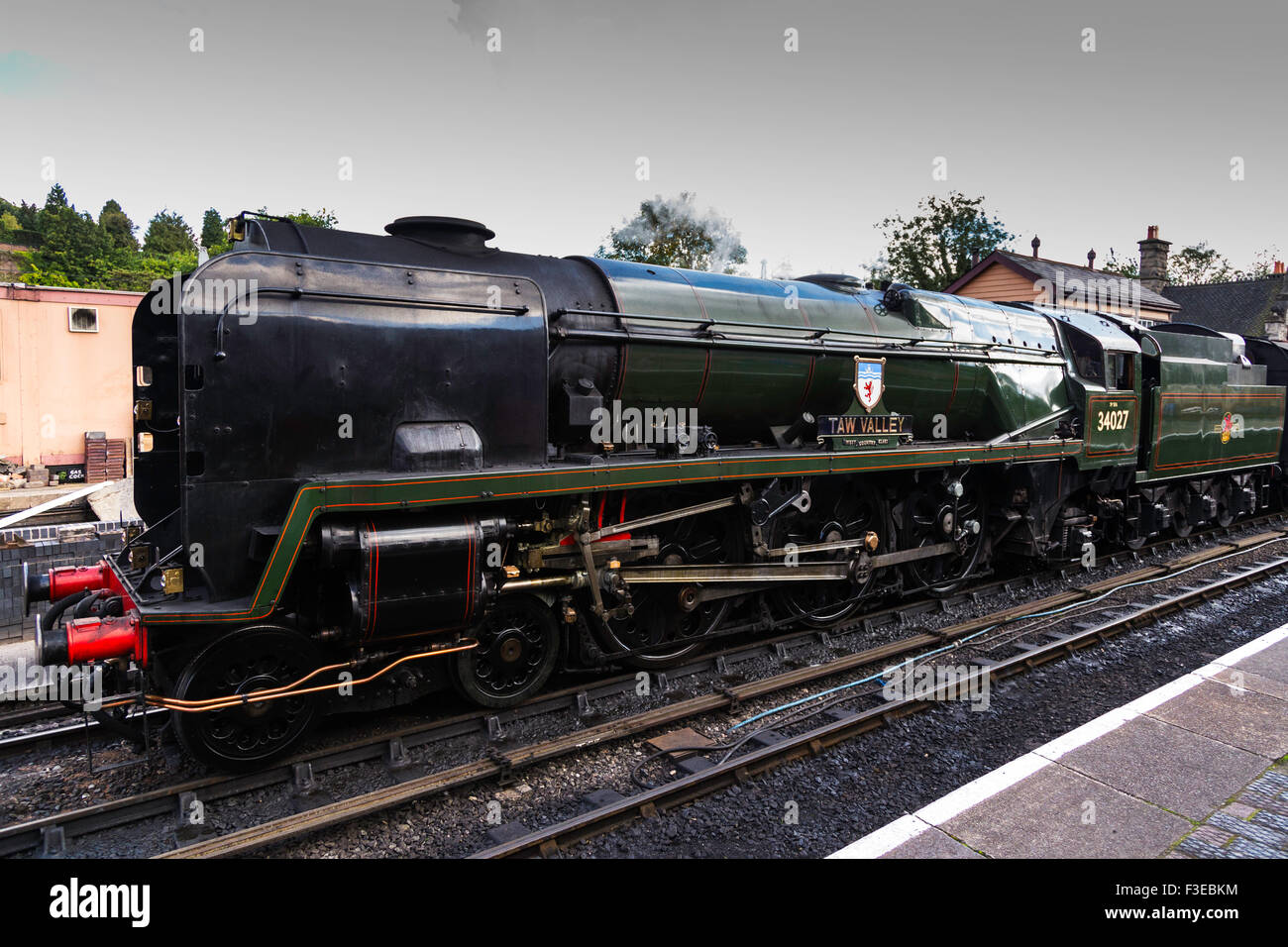 34027 taw valley Banque de photographies et d’images à haute résolution ...