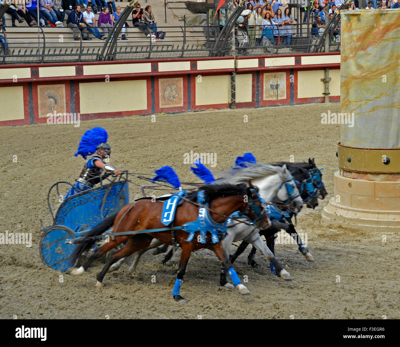 Puy du fou cheval Banque de photographies et d’images à haute ...