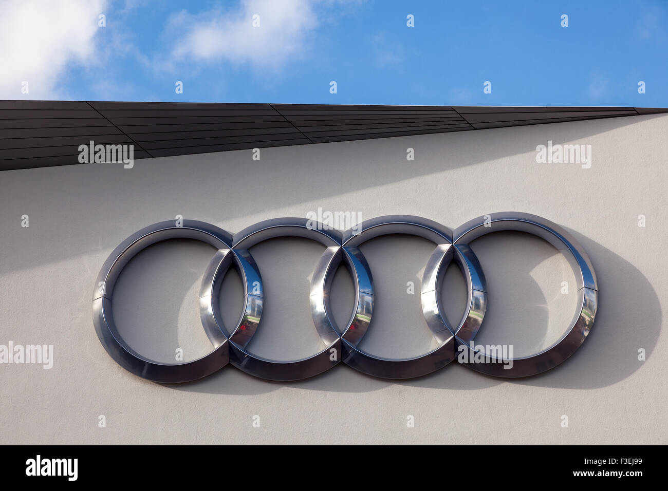 Logo audi Banque de photographies et d’images à haute résolution - Alamy