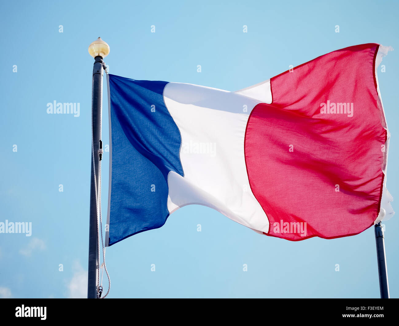 Drapeau français bleu blanc rouge Banque de photographies et d’images à ...