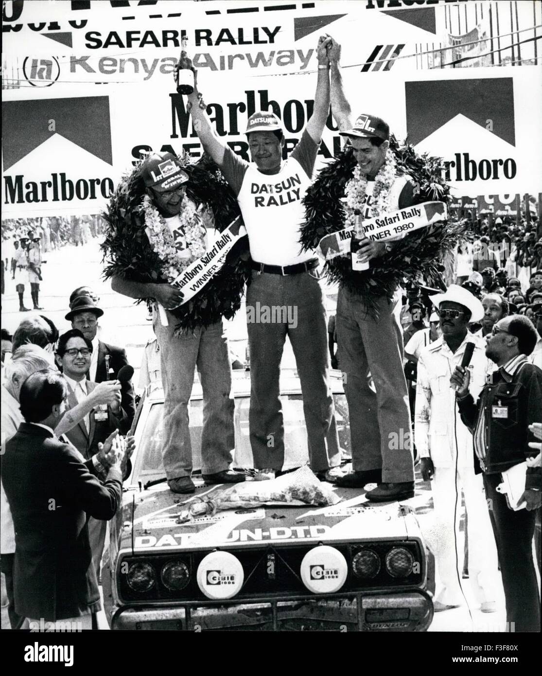 African safari rally 1975 Banque de photographies et d’images à haute ...