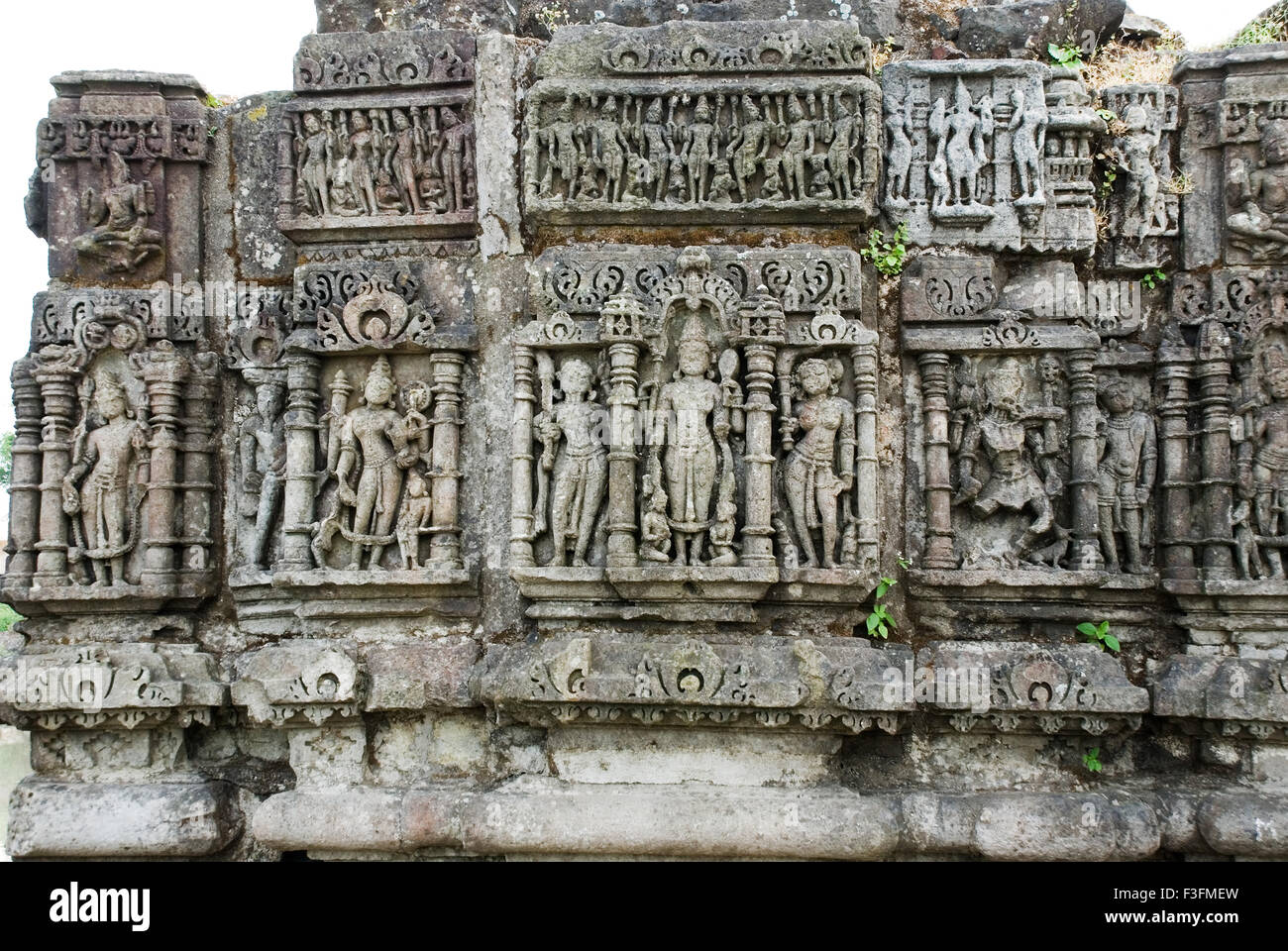 Pavagadh Champaner Lakulisha Lakulisha Temple Brahma Vishnu Shiva ...