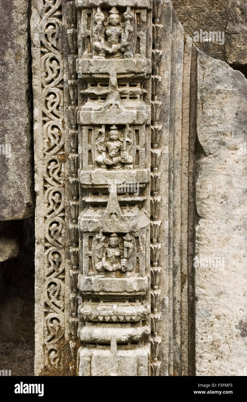 Pavagadh Champaner Lakulisha Lakulisha Temple Brahma Vishnu Shiva ...