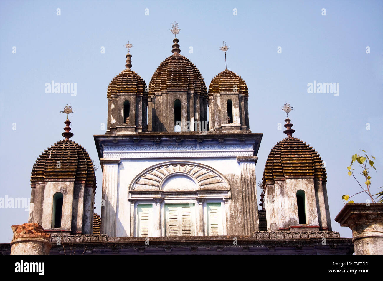 Temple de kali bari Banque de photographies et d’images à haute ...
