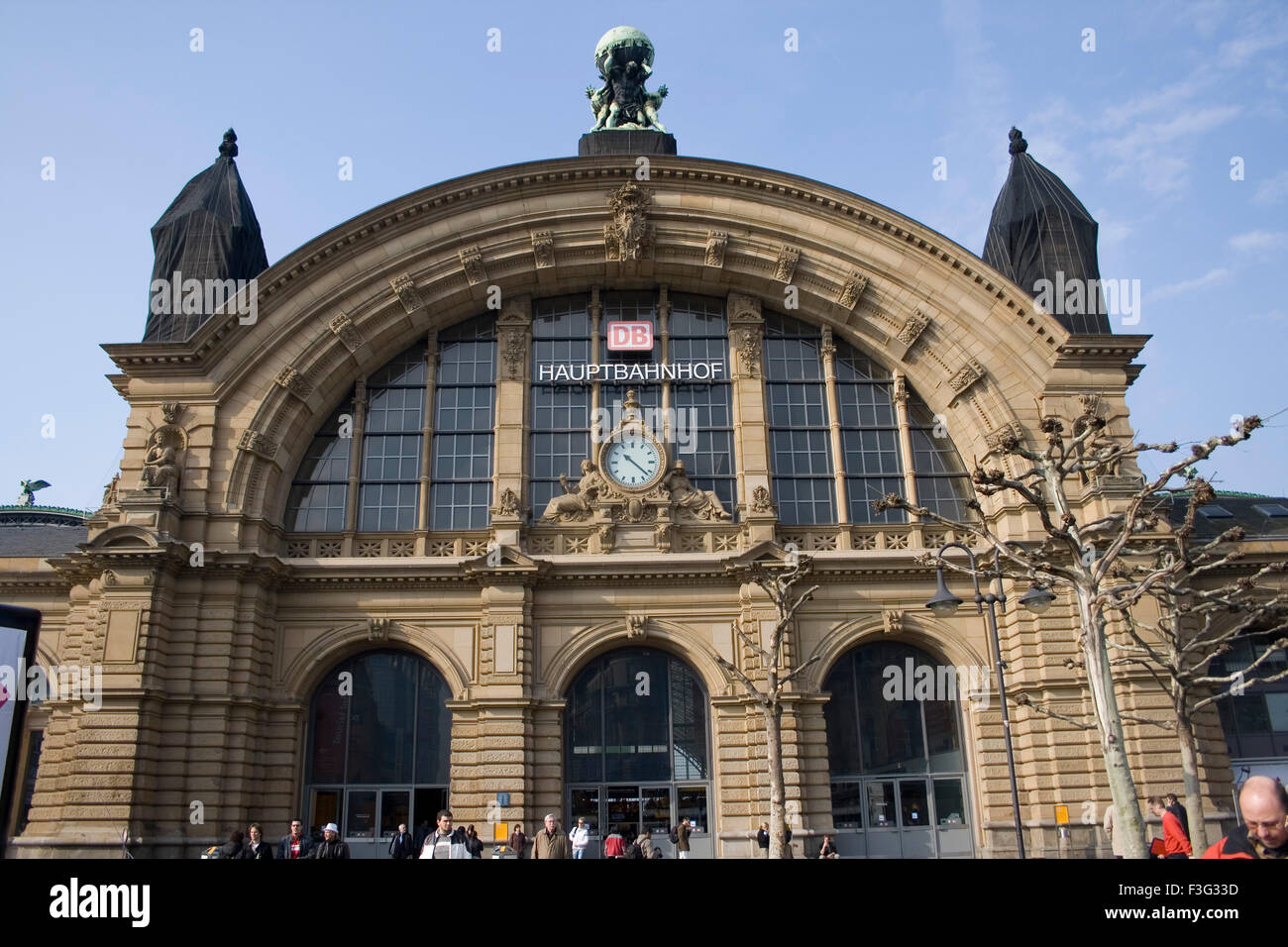 Main railway station Banque de photographies et d’images à haute ...