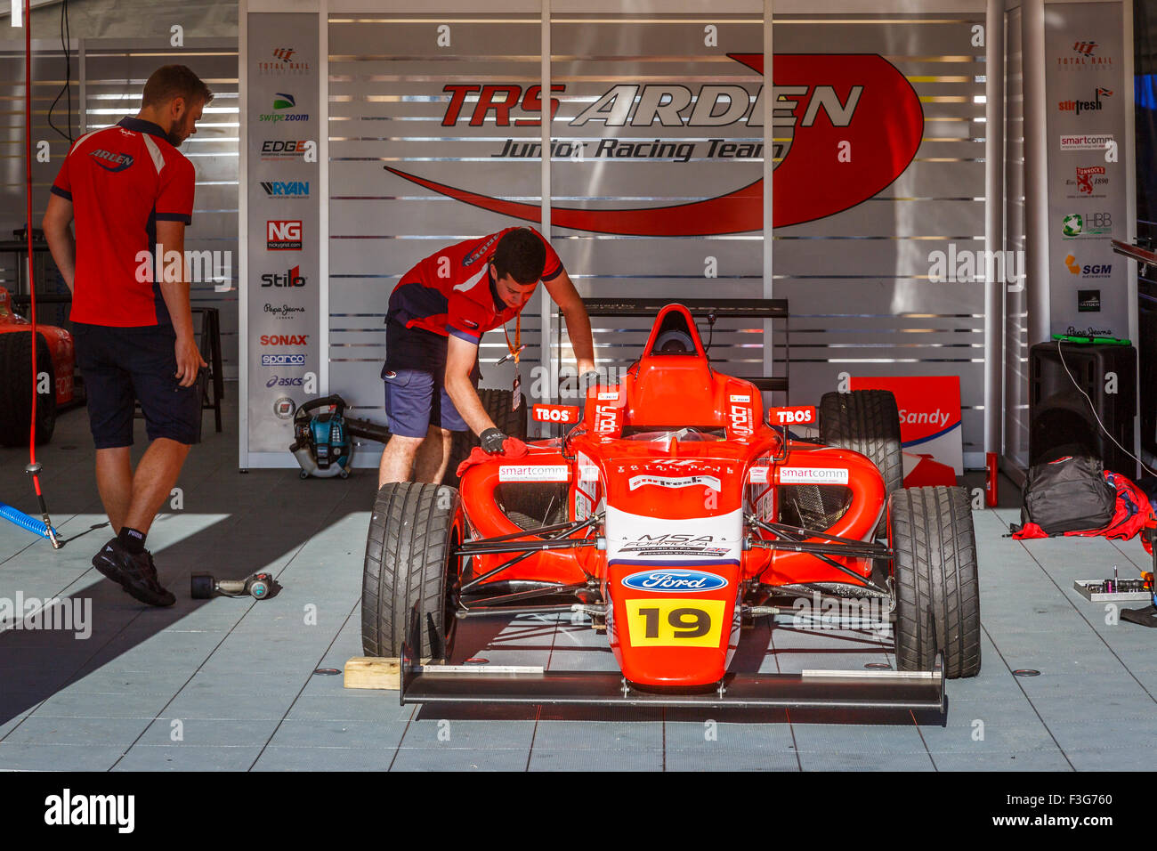 Formule de msa ford snetterton Banque de photographies et d’images à ...